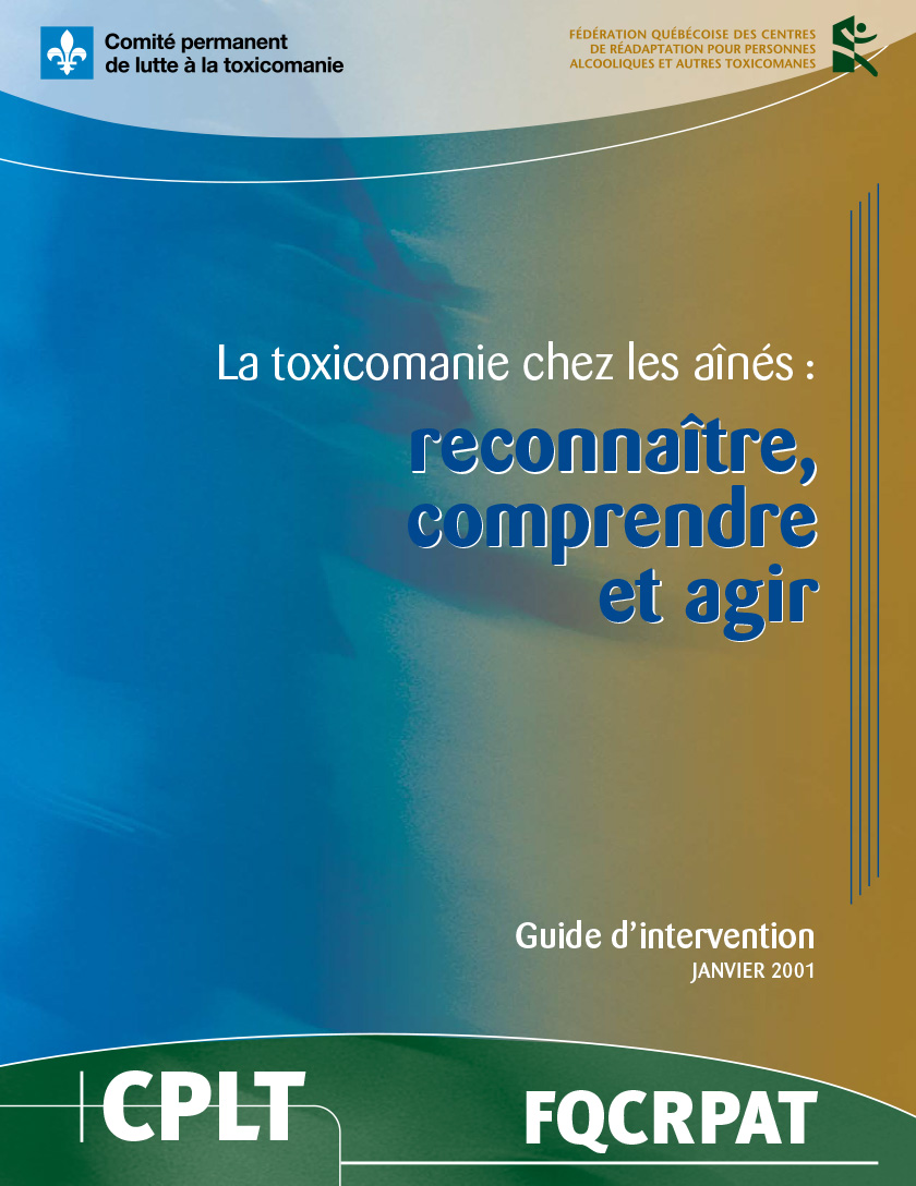 La toxicomanie chez les aînés : reconnaître, comprendre et agir ...